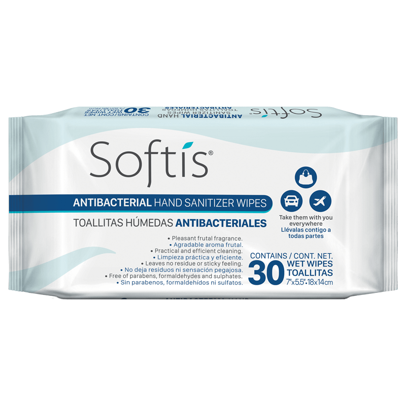 Softis Toallitas Antibacteriales - Betone